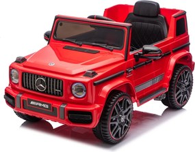 Ramiz Dětské vozidlo Mercedes G63 AMG LIFT, červené
