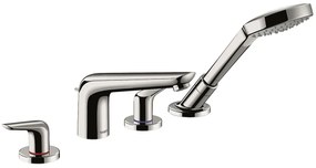 Vanová baterie Hansgrohe Novus se sprchovým setem chrom 71333000