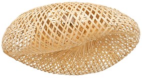 Bambusová závěsná lampa BEDDY