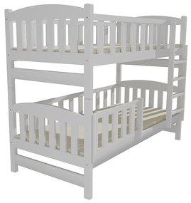 Patrová postel PP 013 90 x 190 cm - bílá