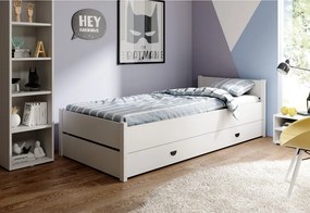 ADRK Furniture Dětská postel s matrací a šuplíkem MARCELLO CH-MAR-02-200