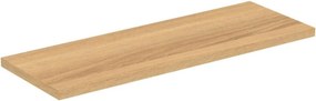 Ideal Standard i.Life S - Deska pod umyvadlo, 60x21 cm, přírodní dub T5300NX