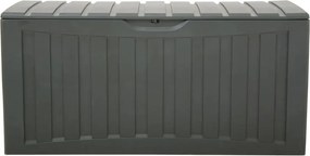 Úložný box černý 118 x 53 x 57 cm polypropylen 153887