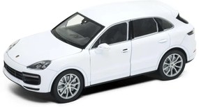 Welly Porsche Cayenne Turbo 1:24 bílá