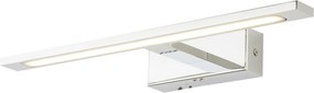 TK Lighting Chromové LED svítidlo nad zrcadlo Gallery 41,5cm 12W TK18001
