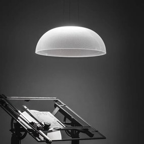 Stilnovo 8892 Demì, designové závěsné svítidlo, 33W LED 3000K stmívatelné phase-cut, prům. 70cm