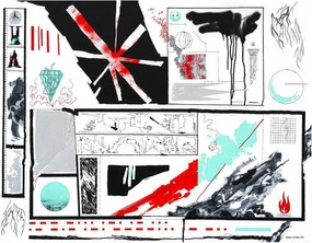 Akrobad | Josef Sedlák Akrobad | Menu Rám: Černý, Velikost: 30 x 40 cm