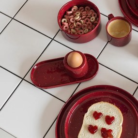 Porcelánový tác 9x20 cm Fika – ONA