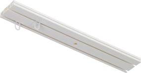 Dvojitá rovná stropní kolejnice 180 cm