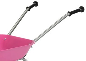 Kovový kolečko Rolly Toys 270873 růžový