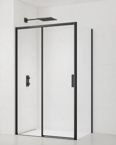 Sprchový kout obdélník 100x90 cm SAT TEX BB SIKOTEXDBB100S90C