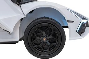 Elektrické autíčko Lamborghini Revuelto XL STRONG bílé