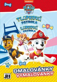 JIRI MODELS Omalovánky A5+ Tlapková Patrola (Paw Patrol) 5