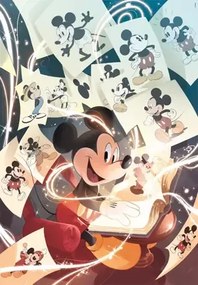 Clementoni 39811 Puzzle Mickey Mouse: Vzpomínky 1000 dílků