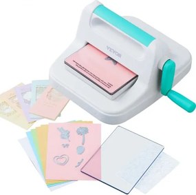 Ruční vysekávací embosovací stroj 15,2 cm otvor pro Art Craft Scrapbooking