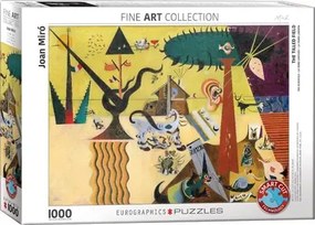 EUROGRAPHICS Puzzle Obdělané pole / 1000 dílků / 68 x 48 cm