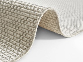 BT Carpet, Běhoun Nature 104270 Ivory – na ven i na doma, 80x250, bílá, chodba / předsíň