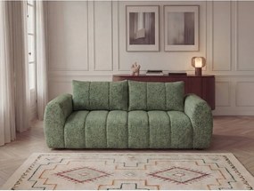 Zelená pohovka 242 cm Nesty – Bobochic Paris