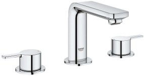 Grohe Lineare - Umyvadlová 3-otvorová baterie M, chrom 20304001