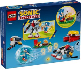 LEGO SONIC THE HEDGEHOG Souboj u táboráku 77001 STAVEBNICE 2277001