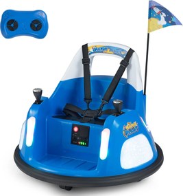 Costway 12 V Dětský elektrický nárazník autobaterie Vozidlo