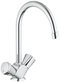 Dřezová baterie Grohe Costa S s otočným ramínkem chrom 31819001