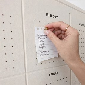Akustická tabule 60x45 cm Planner S – Styler