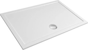 Gelco Gelco, GALLET sprchová vanička z litého mramoru, čtverec 90x90cm, GQ9090