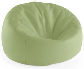 Sedací vak Cocoon pistáciová - dětský, zelená