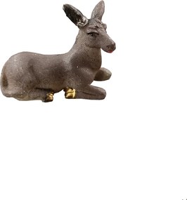 AMADEA Figurka do betlémů - Osel 4,5 cm