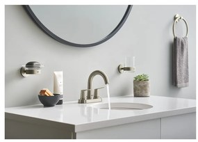 Grohe Essentials - Pohár s držákem, kartáčovaný nikl 40447EN1