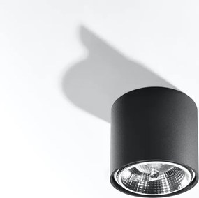 Sollux Lighting Stropní svítidlo TIUBE černé