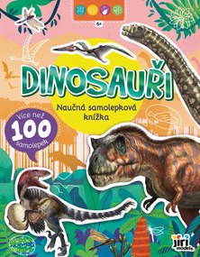 JIRI MODELS Naučná samolepková knížka Dinosauři 9