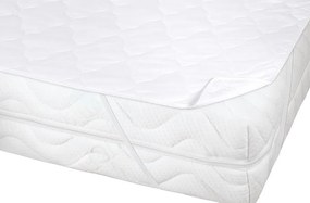 Bellatex Matracový chránič BELLA LUX Bílá 140x200 cm