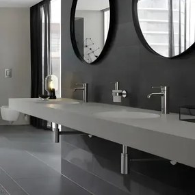Grohe Essence S supersteel / Umyvadlová baterie / SilkMove / EcoJoy /