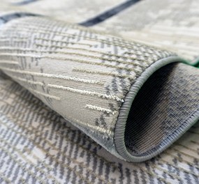 BE Koberec Esprit 3609 NAVY - tmavě modrý obdélníkový Rozměr: 60x100 cm