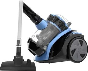 Emerio VCE-108278.10 modrá / Bezsáčkový vysavač / 150 W / 2 l / 4.5 m
