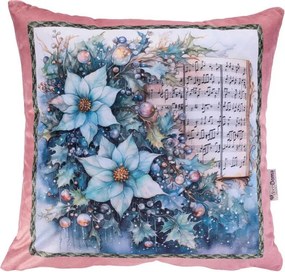 Sada 3 ks povlaků na polštářky LANTERNS 45 x 45 cm