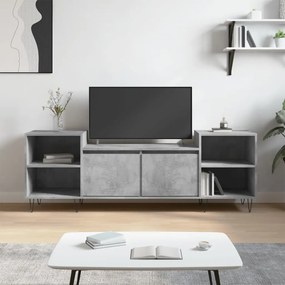 vidaXL TV skříňka 160x35x55 cm kompozitní dřevo [831341] Barva: Černá