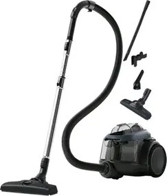 Electrolux EL61C3DB černá / Bezsáčkový vysavač / 550 W / 74 dB / 1.6 L