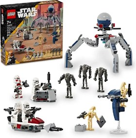 LEGO® Star Wars 75372 Bitevní balíček klonového vojáka a bitevního droida