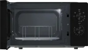 Hisense H20MOBP1G černá / Mikrovlnná trouba s grilem / 700-800W / 20l