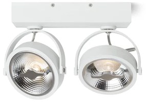 RENDL R12334 KELLY LED bodové světlo, sady bílá