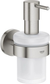 Grohe Essentials dávkovač mýdla 160 ml ocel 40448DC1