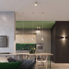Sollux Lighting Stropní svítidlo ORBIS 2 béžové