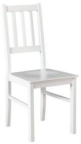 Jídelní židle Monika Zvolte dřevo: Bílá