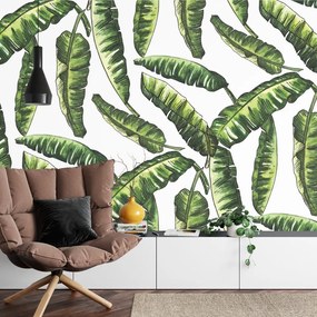 Fototapeta Leaves Příroda Strukturální vinyl 135x90