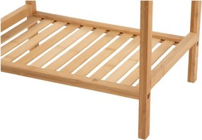 Bambusový koupelnový regál v přírodní barvě 40x154 cm Skaren – Bonami Essentials