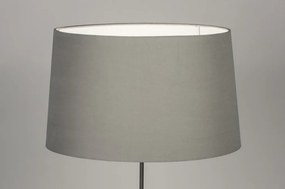 Stojací designová lampa Paola Grey and Brown