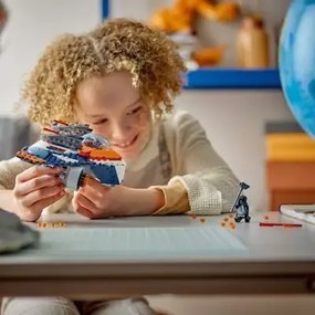LEGO® Marvel 76278 Rocketův tryskáč Warbird vs. Ronan / Počet dílků: 2